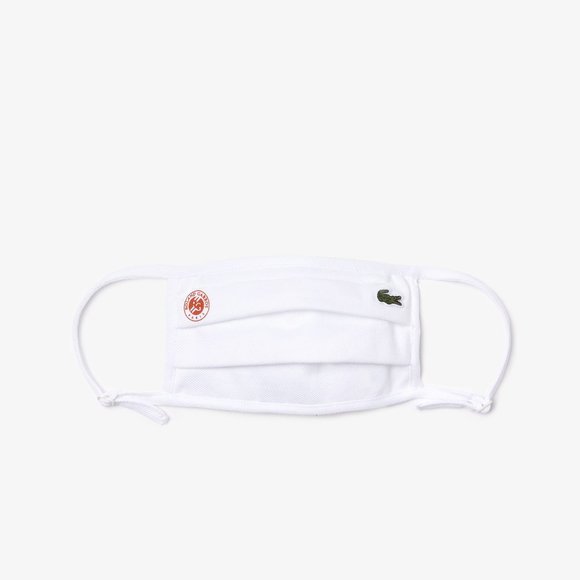 Lacoste + Roland Gaross | Other | Nwt Lacoste Face Prot Mask Roland ...